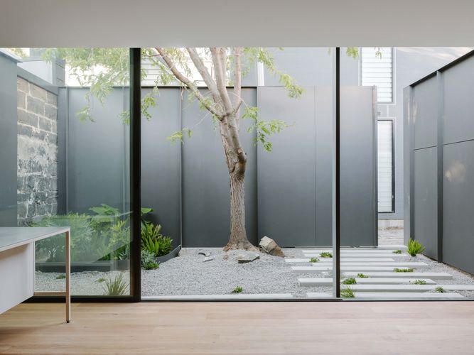 Bluestone House by Ellul Architecture | ArchitectureAu