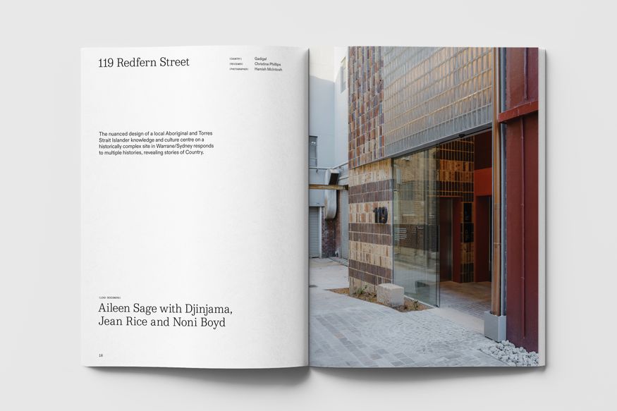 AA May/June 2024 preview | ArchitectureAu