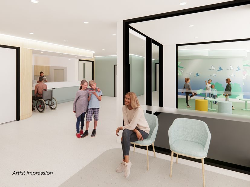 Designs released for Victorian hospital revamp | ArchitectureAu