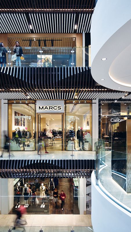Inner city agora: Emporium Melbourne | ArchitectureAu
