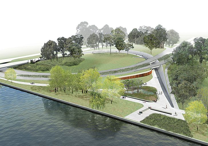 Bowen Place Crossing | ArchitectureAu