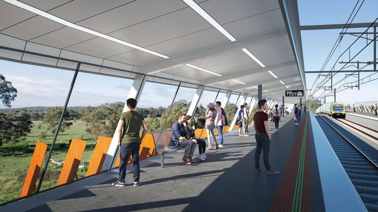 Grimshaw to design three new outer Melbourne stations | ArchitectureAu