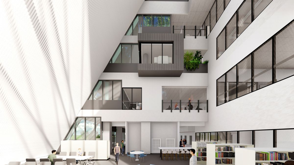 Charles Darwin University campus design unveiled | ArchitectureAu