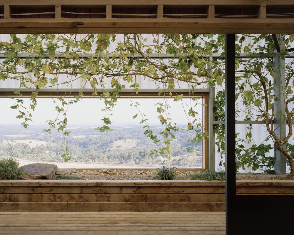 Magical sequencing: Daylesford Longhouse | ArchitectureAu