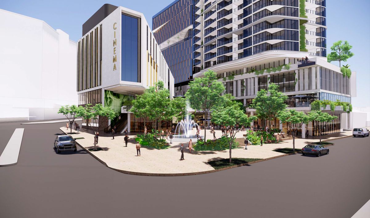 Los Angeles-inspired shopping centre proposed for Brisbane's Toowong ...