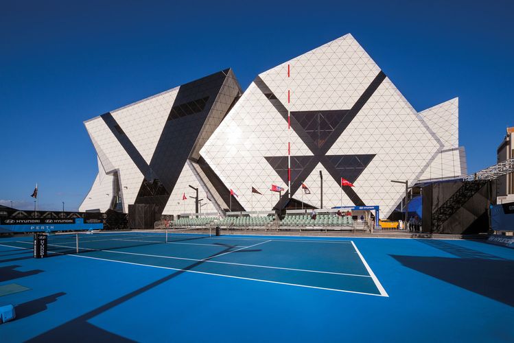 Perth Arena | ArchitectureAu