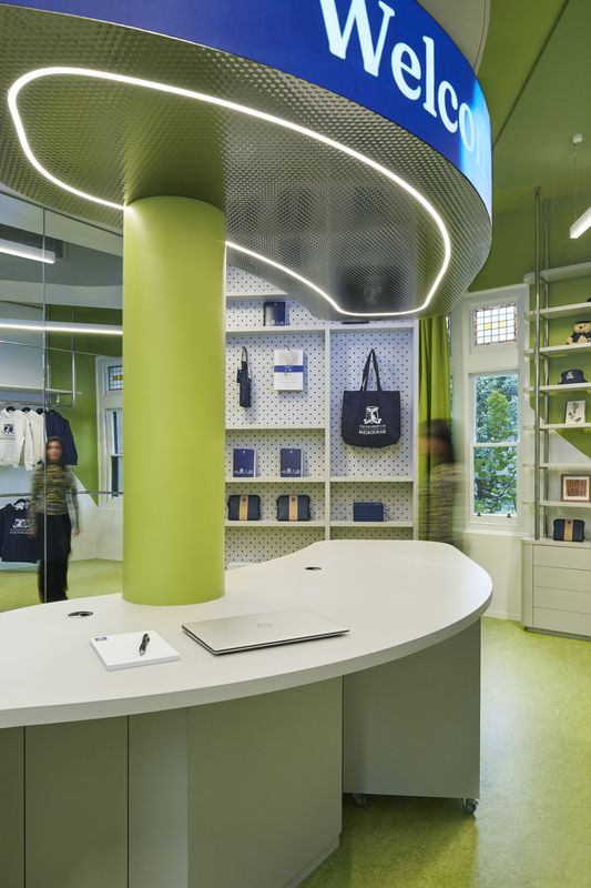 UoM Merchandise Store by Sibling Architecture | ArchitectureAu