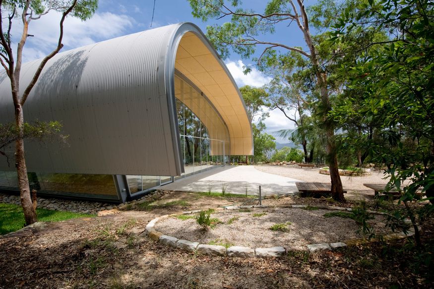 Milson Island Sport and Recreation Centre | ArchitectureAu
