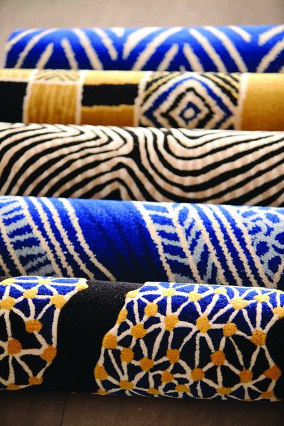 Design Collective: art carpet series | ArchitectureAu