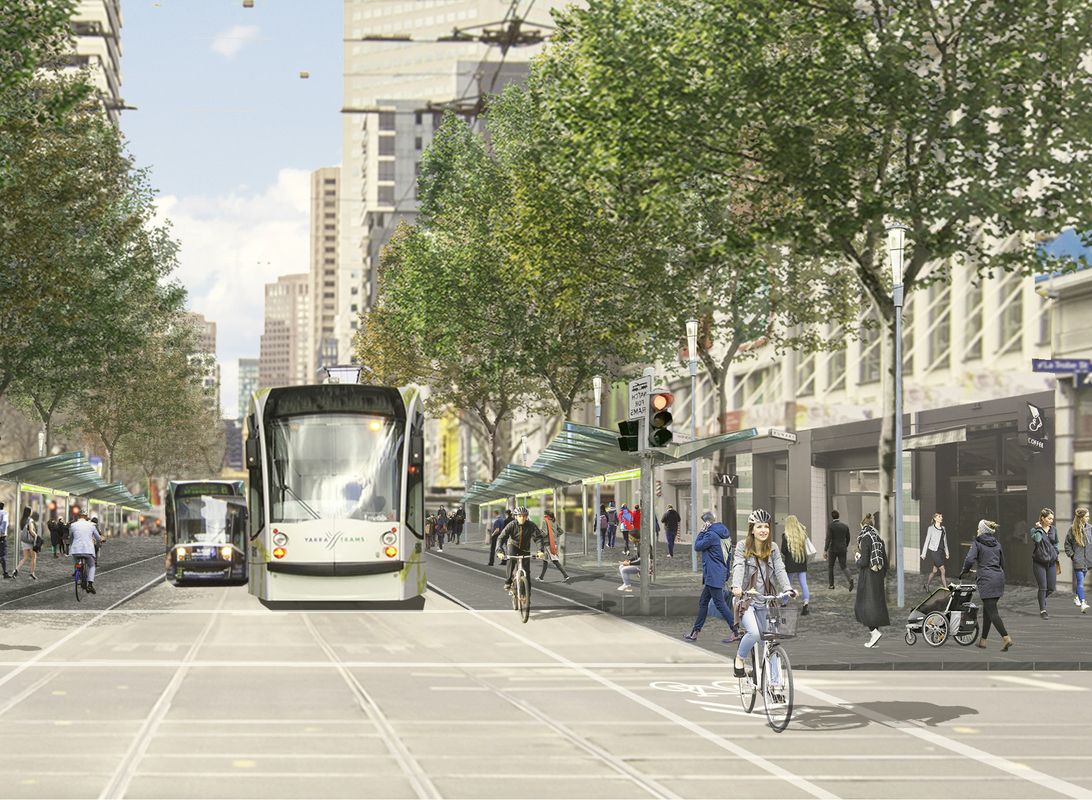 Melbourne council continues pedestrianization push with Elizabeth ...