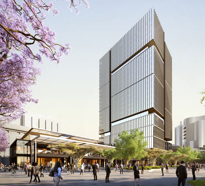 Decision delayed on commercial tower at Adelaide Festival Plaza ...