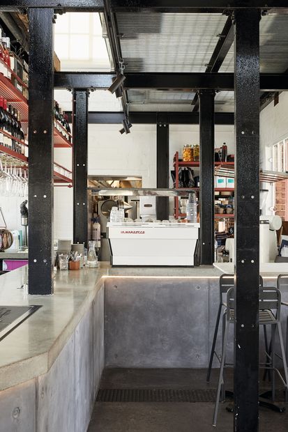 On the eatin’ track: The Signal Box Pavilion | ArchitectureAu