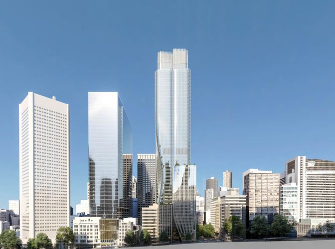 Bourke Street tower shrinks to 180 metres in revised designs ...
