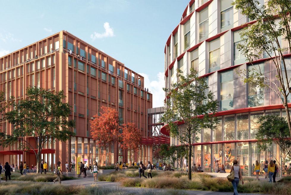 First stage of UNSW Canberra City campus under construction ...
