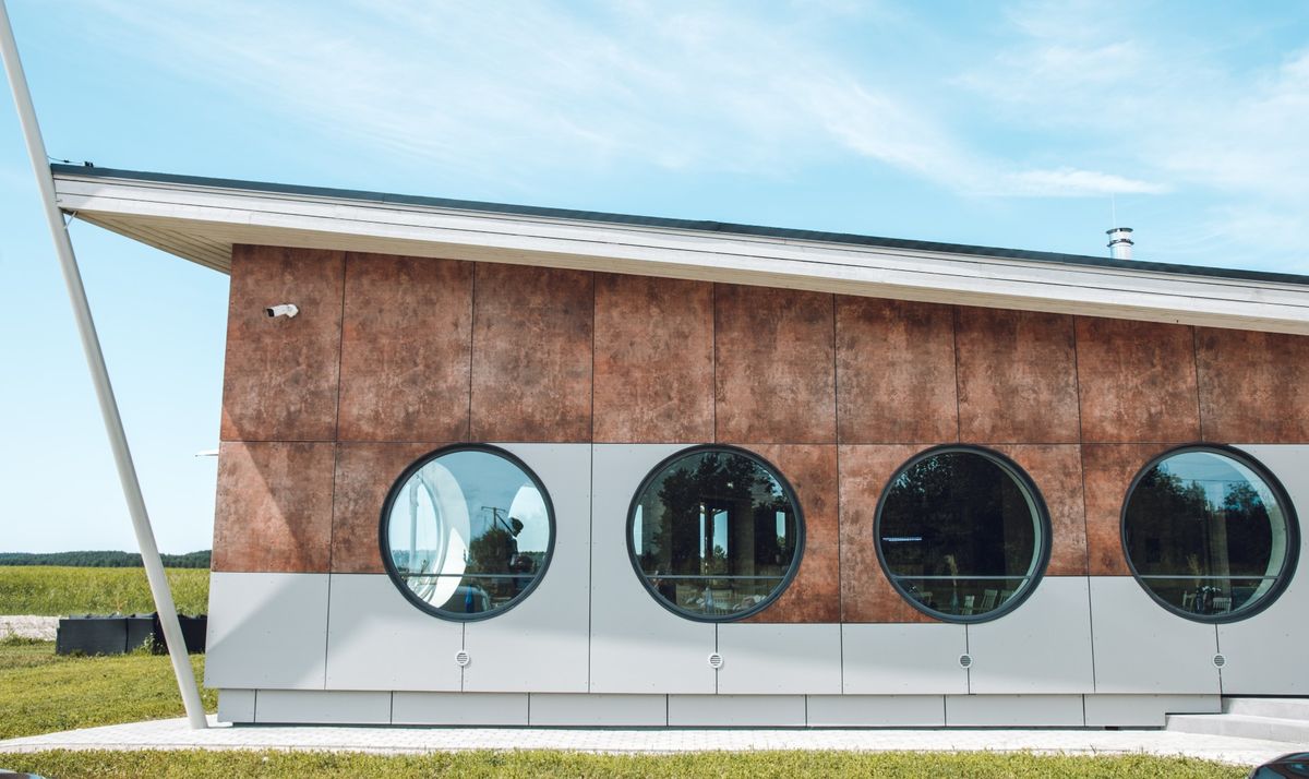 Recyclable fibre cement panels: Equitone's dedication to a circular ...
