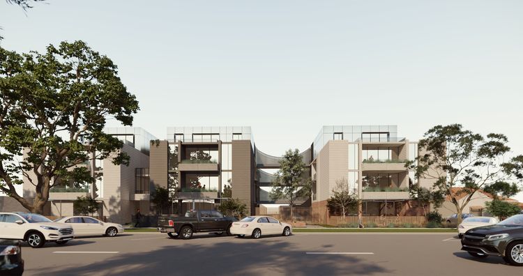 JCB-designed social housing complex approved | ArchitectureAu