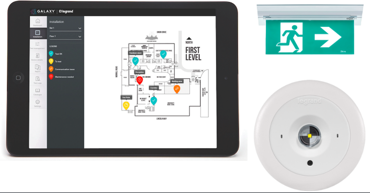 Legrand brings emergency lighting into the age of the internet of ...