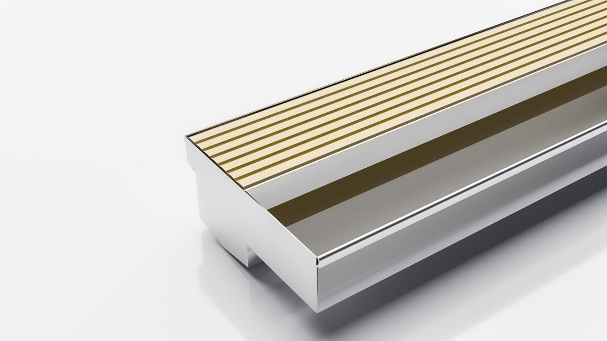 65 mm wide Wave Grate from Stormtech | ArchitectureAu