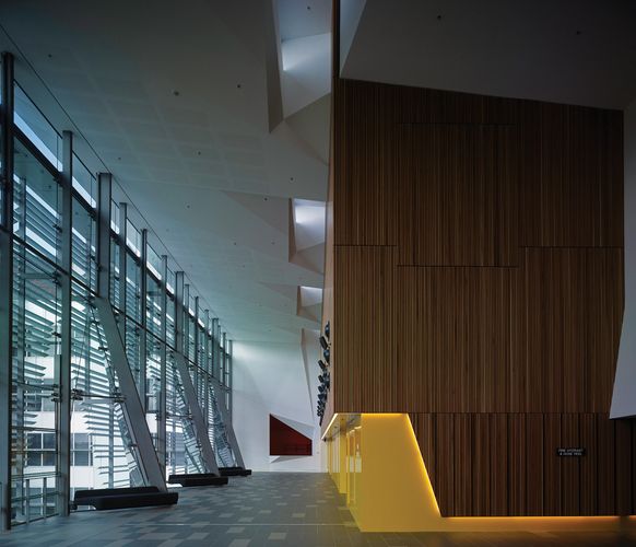UTS Great Hall | ArchitectureAu