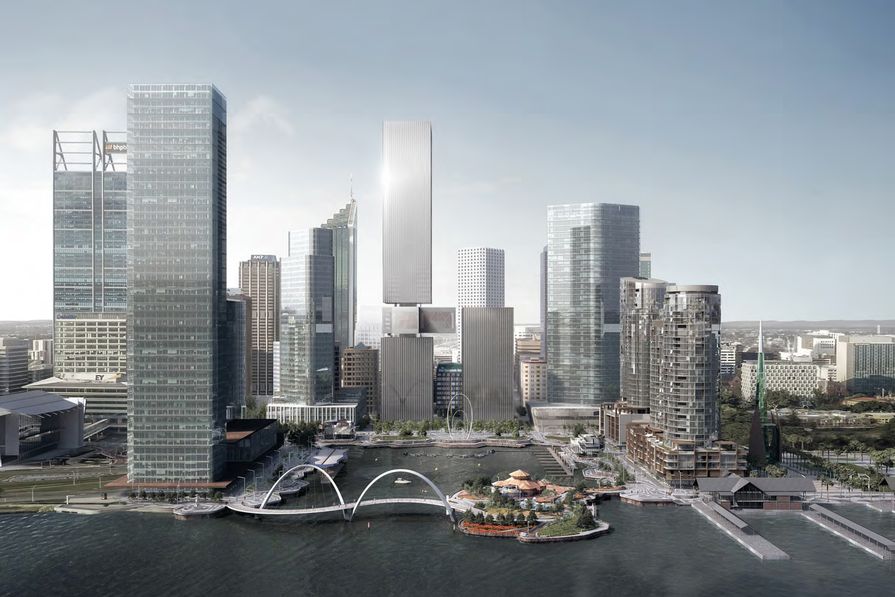 REX Architecture’s Perth tower gets nod from council | ArchitectureAU