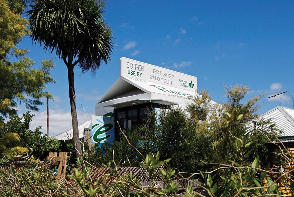 Milk Carton House | ArchitectureAu