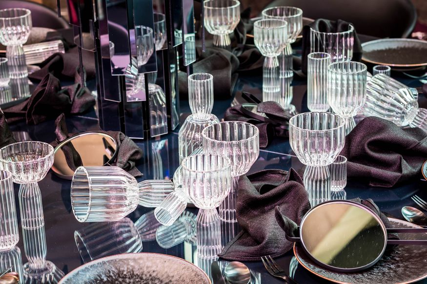 Dinner theatre: Designers set table scenes for arts fundraising ...