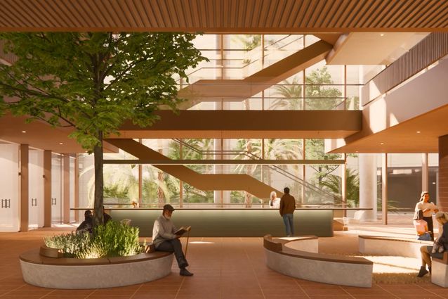 Concept designs for Queensland Cancer Centre revealed | ArchitectureAu