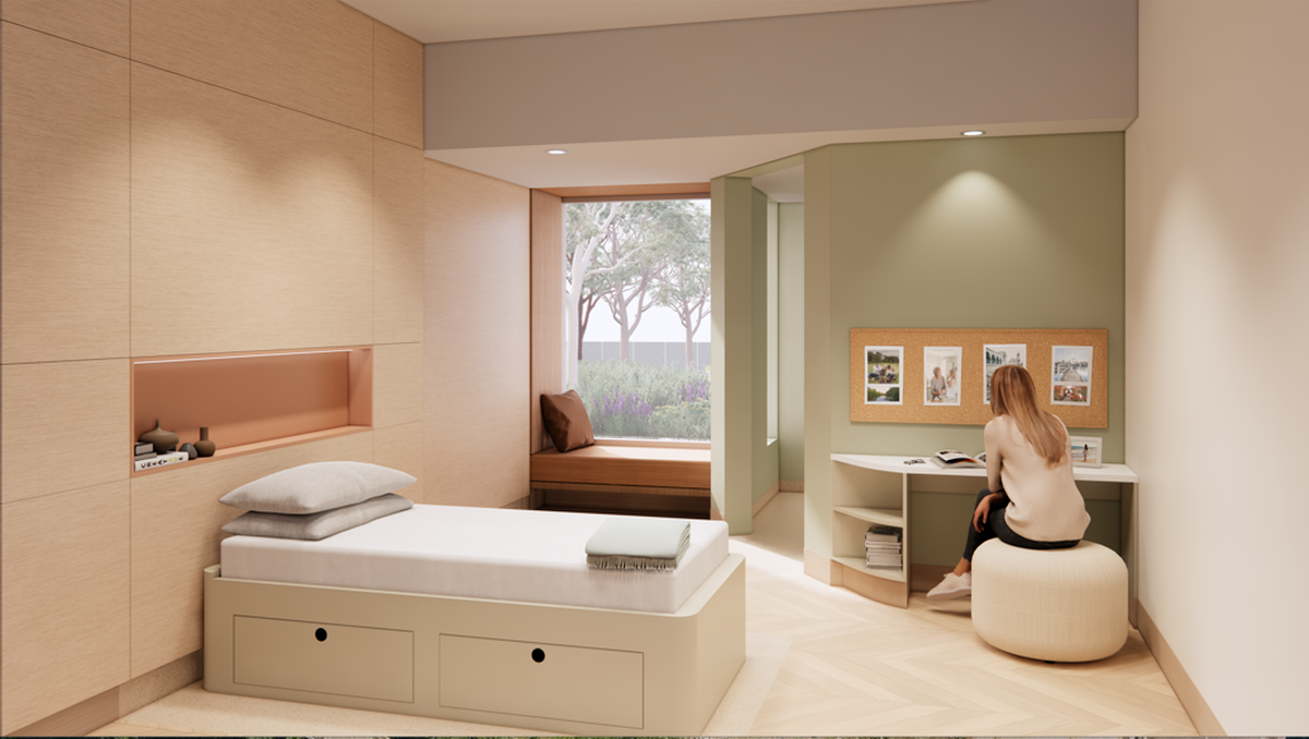 Design unveiled for South Australian hospital upgrade | ArchitectureAu