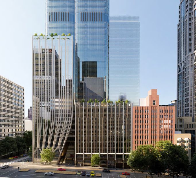 Bourke Street tower shrinks to 180 metres in revised designs ...