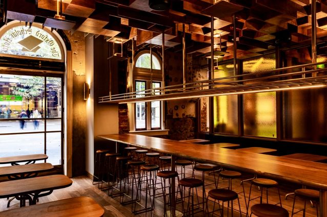 March Studio reworks historic student pub in Melbourne | ArchitectureAu