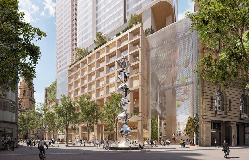 City of Sydney supports development of two new tallest buildings ...