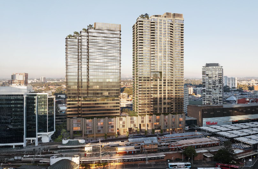 Twin towers proposed in Parramatta | ArchitectureAu