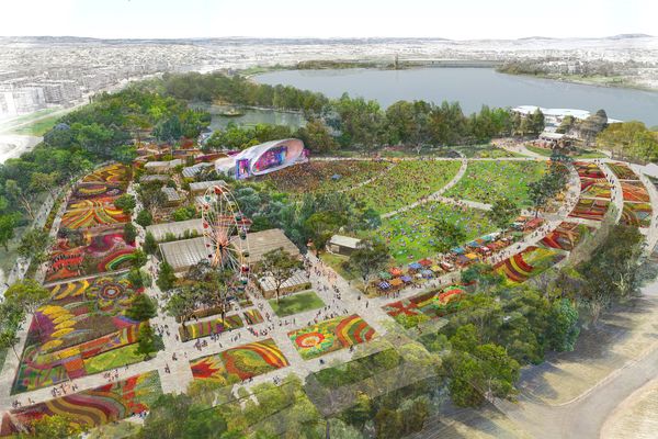 Vision for a transformed Commonwealth Park in Canberra unveiled | ArchitectureAu