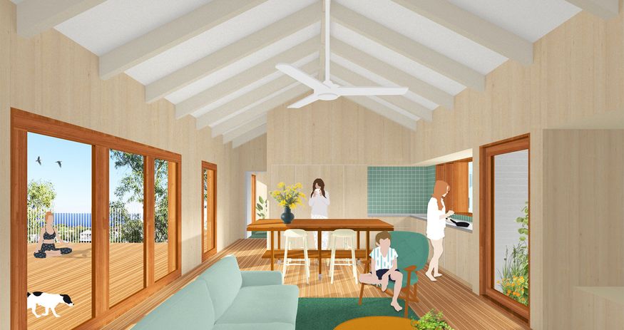 Proposal to rescue death row houses wins ideas competition | ArchitectureAu