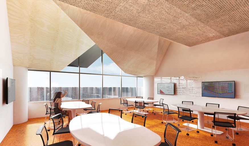 John Wardle Architects' 'gateway' building for Monash University ...