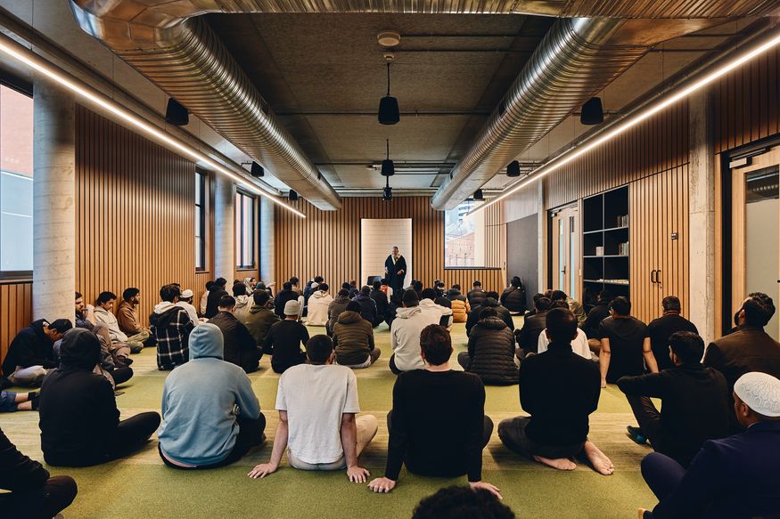RMIT Multifaith and Wellbeing Centre by Idle Architecture Studio ...
