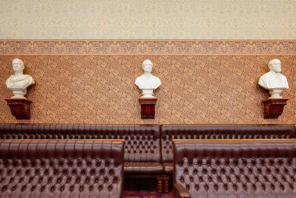 NSW Parliament Chambers by Purcell Architecture | ArchitectureAu