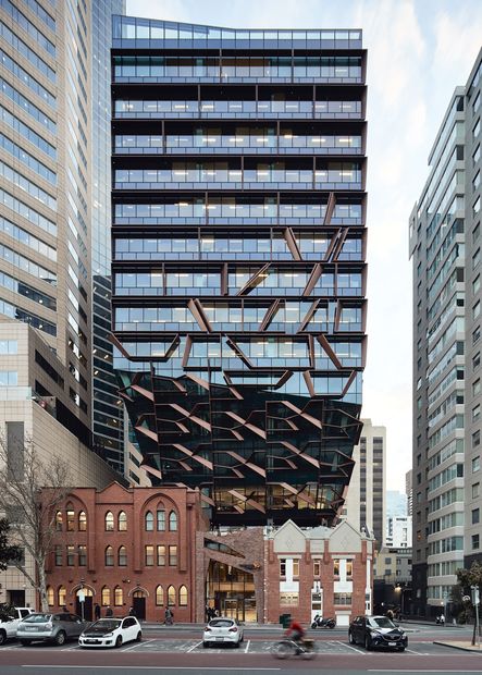 Suburban town hall redevelopment wins top Victorian architecture award ...