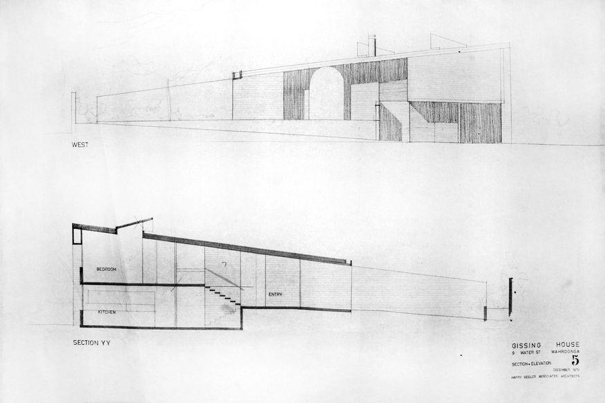 Gissing House (1972) revisited | ArchitectureAu