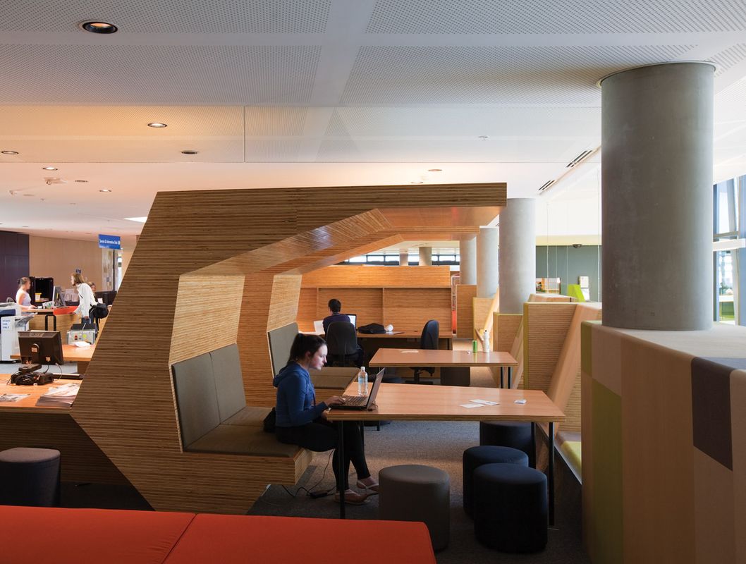 Victoria University ESSP and Learning Commons by John Wardle Architects ...