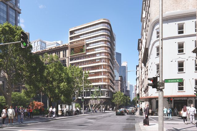 NSW’s tallest commercial all-timber building approved for development ...