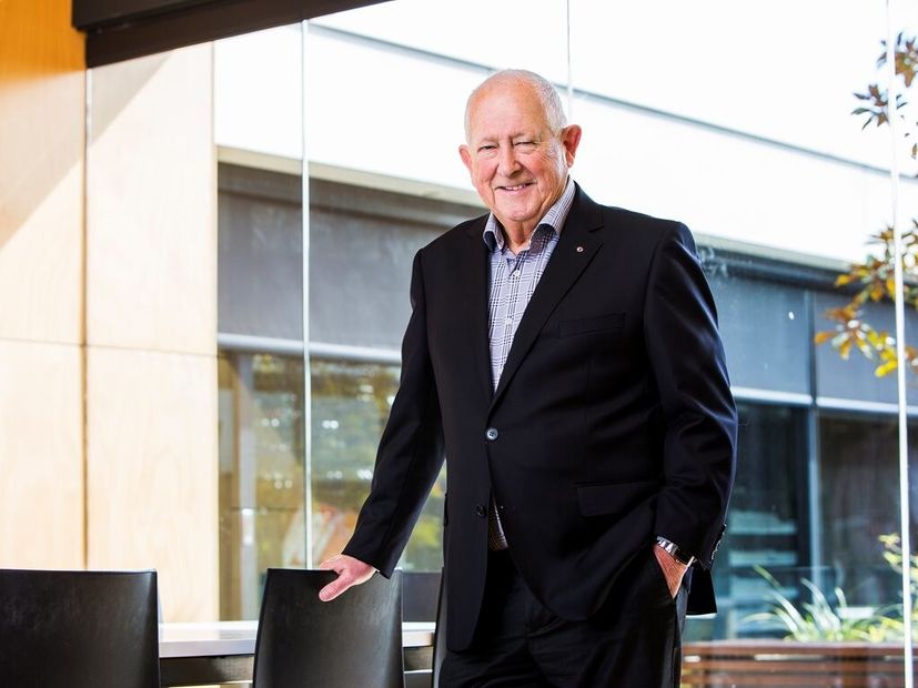 Vale Les Clarke AM, 1936–2023 | ArchitectureAu