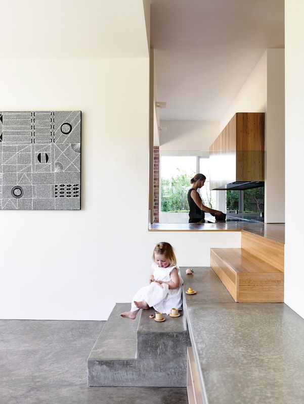 Carving a view: Winscombe Extension | ArchitectureAu