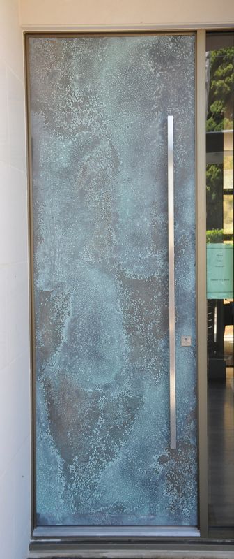 New entry doors from Axolotl | ArchitectureAu