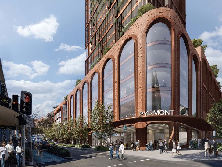 $171 million tower above forthcoming Pyrmont Metro Station approved ...