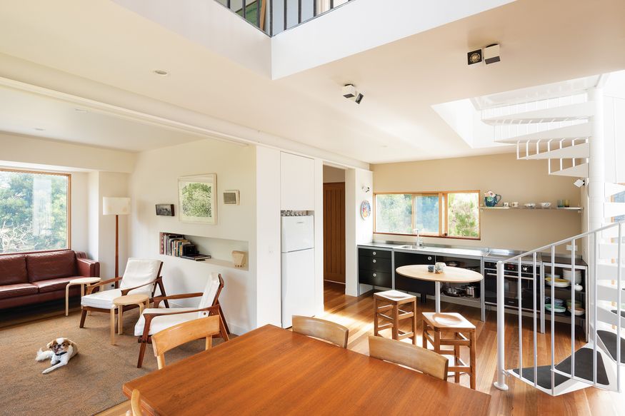 White-box weekender: Foster House | ArchitectureAu