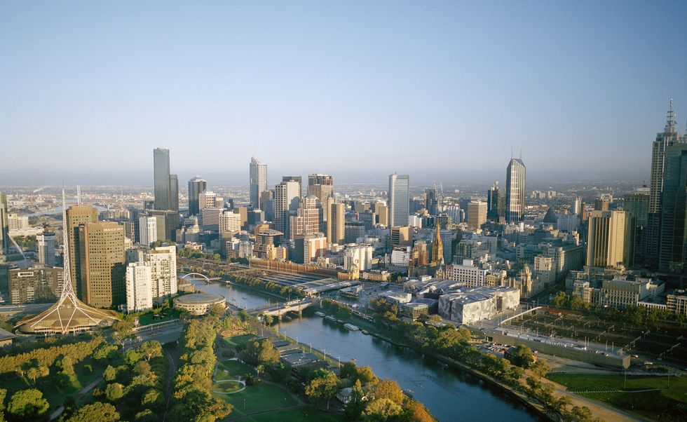 Federation Square | ArchitectureAU