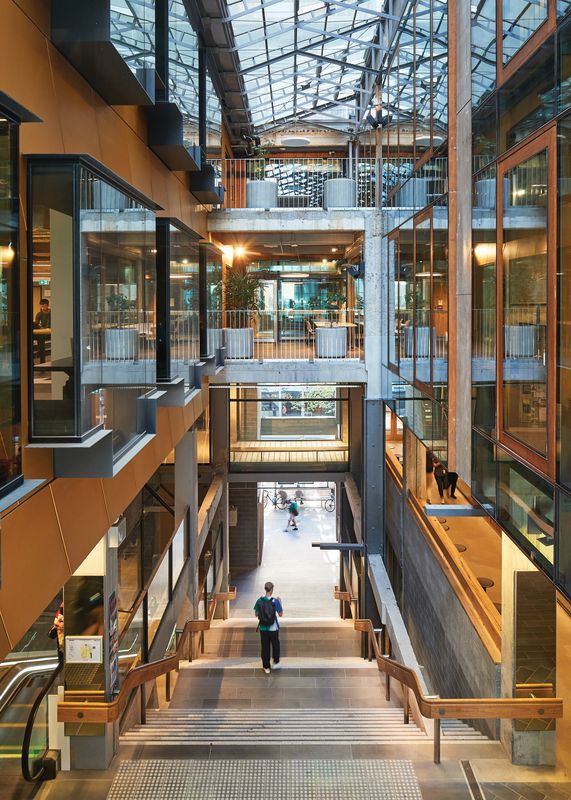 Setting the stage: New Academic Street | ArchitectureAu