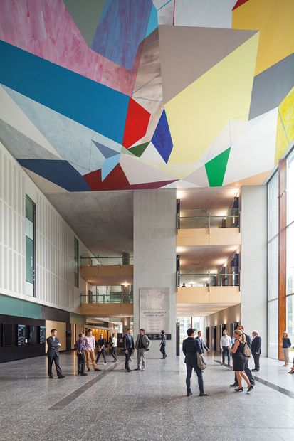 Brisbane Supreme and District Courts | ArchitectureAu