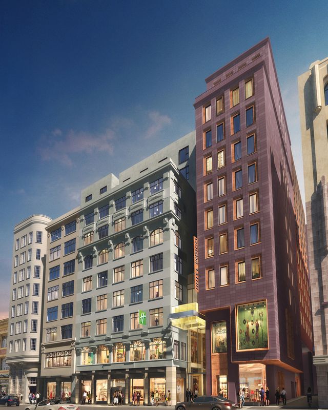 Construction begins on new addition to Melbourne's Bourke Street Mall ...